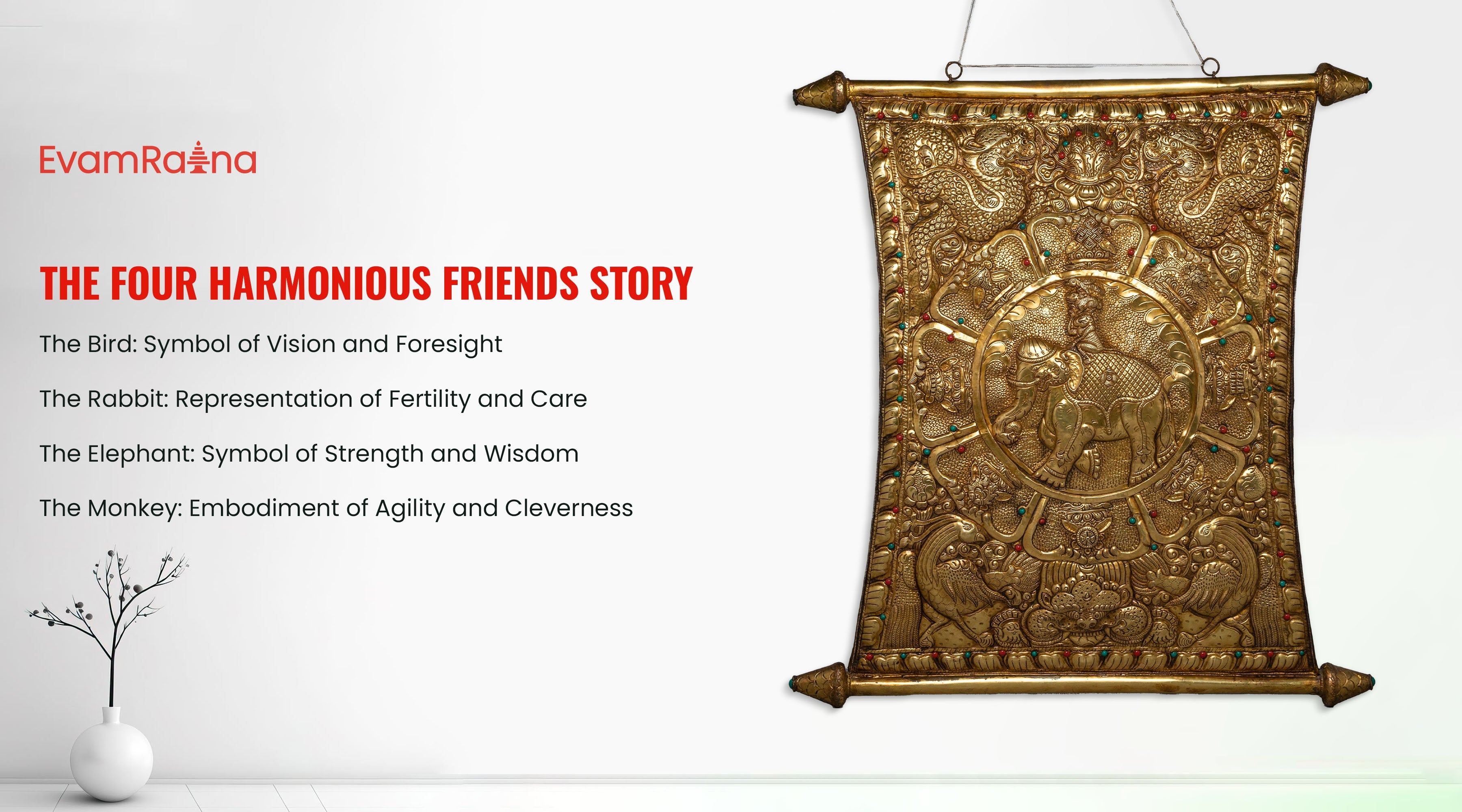 Sacred Bonds: Understanding the Four Harmonious Friends in Buddhism ...