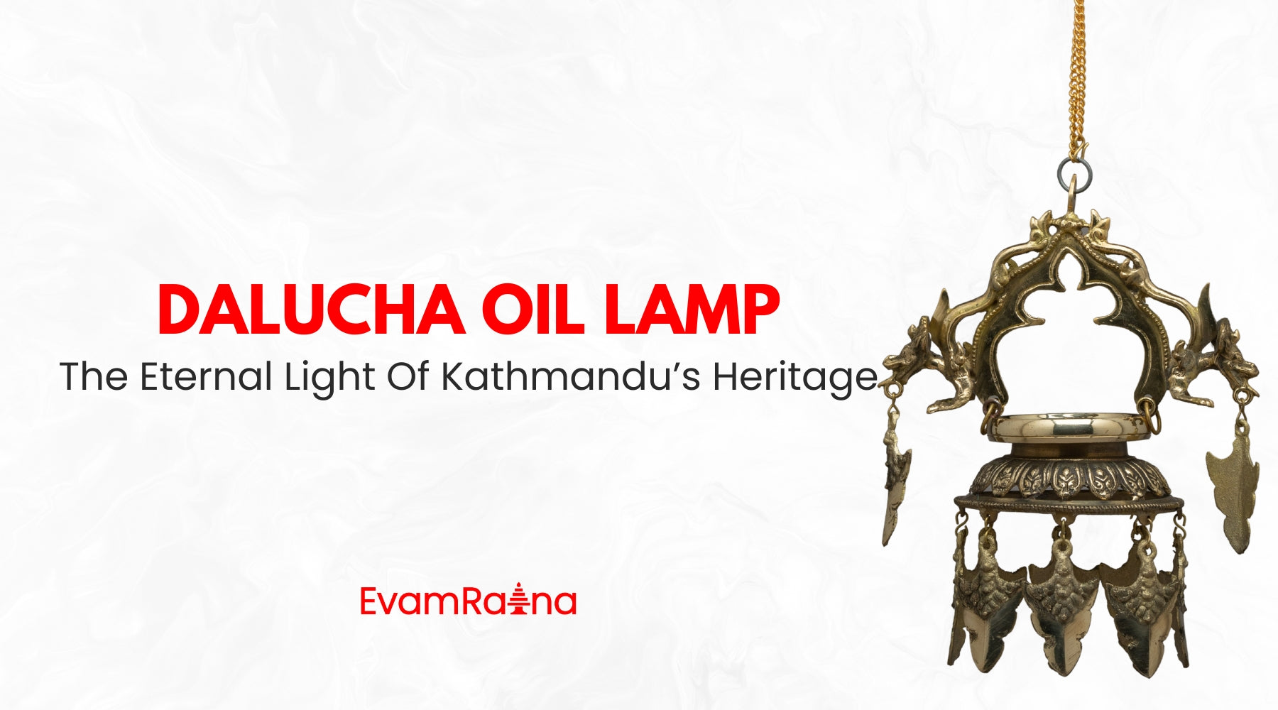 Dalucha Oil Lamp: The Eternal Light of Kathmandu's Heritage – Evamratna