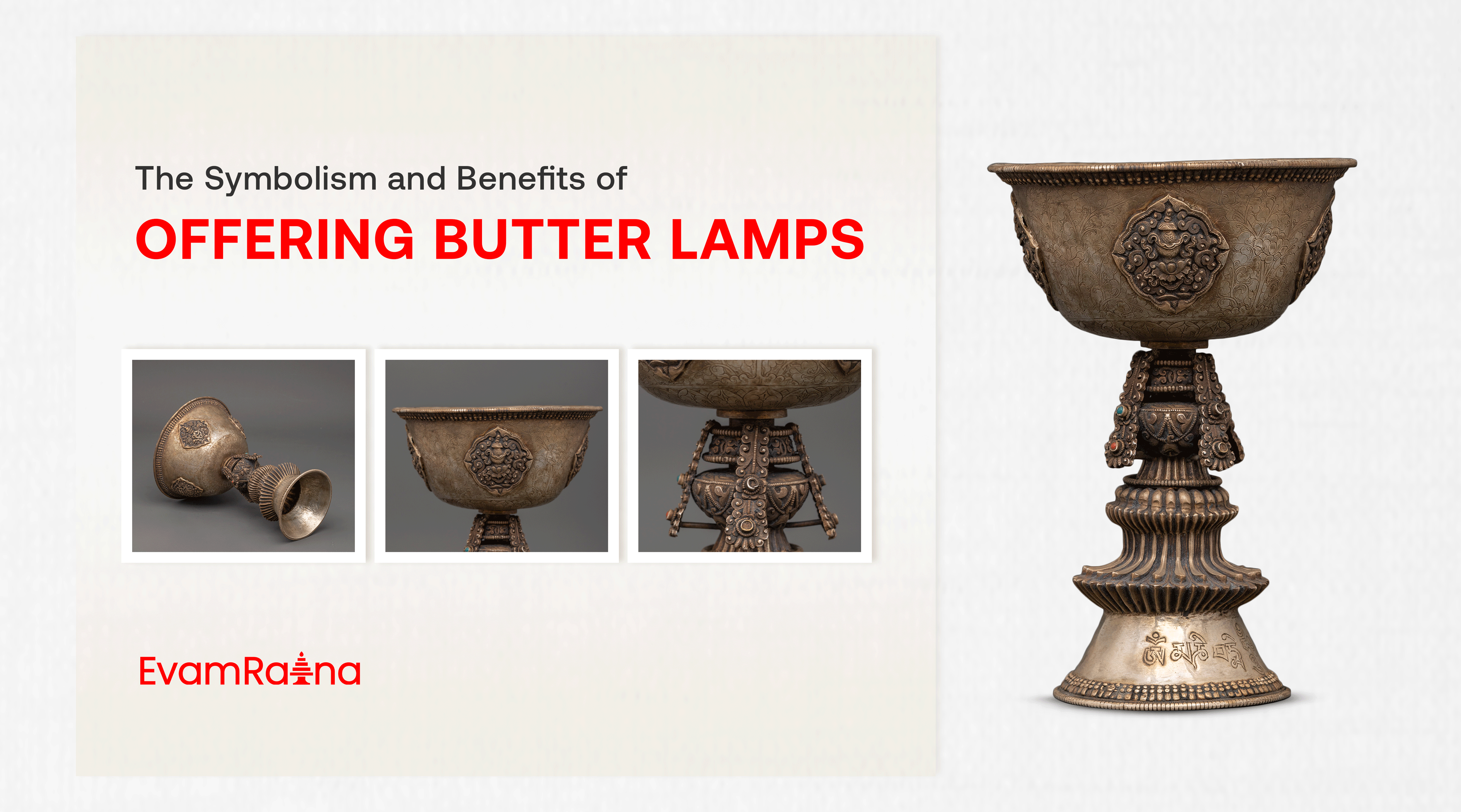 The Symbolism and Benefits of Offering Butter Lamps – Evamratna