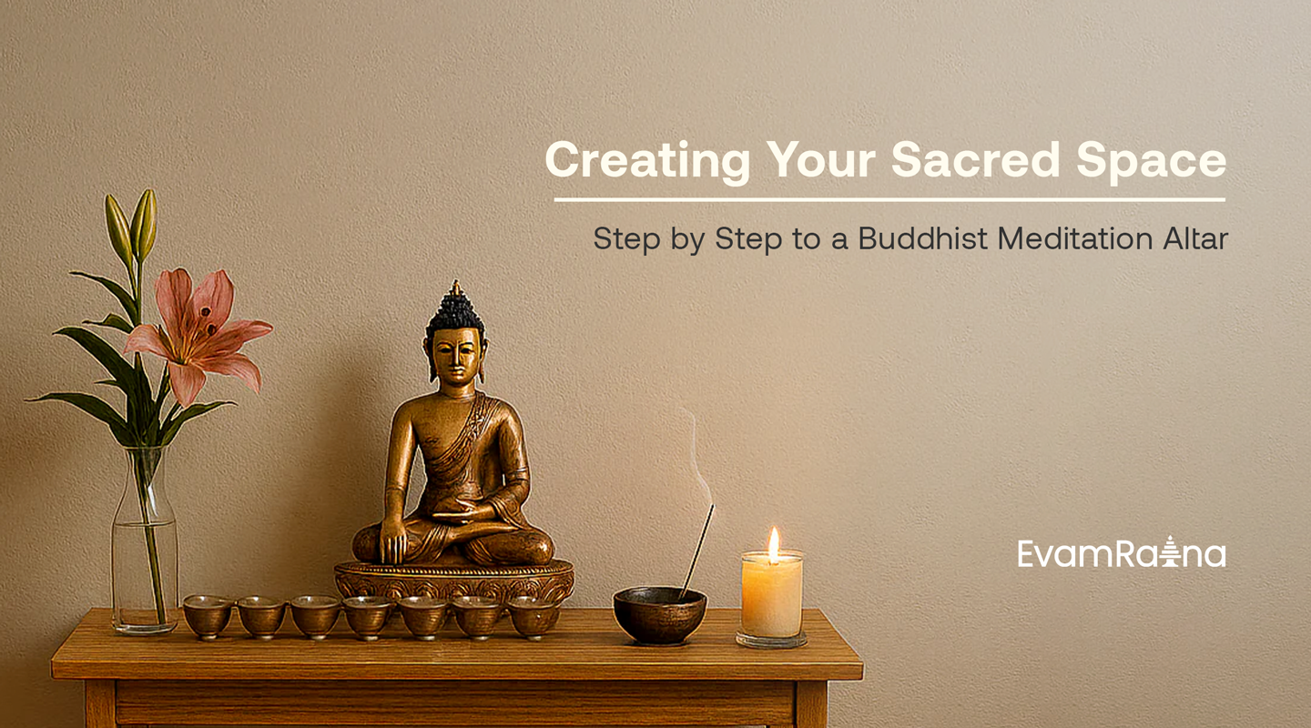 Creating Your Sacred Space: Step‑by‑Step to a Buddhist Meditation Alta ...
