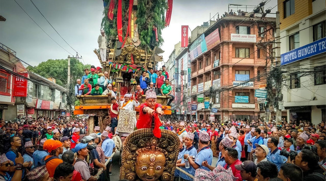Rato Machindranath Jatra: Unveiling the Secrets of Nepal's Divine Char ...