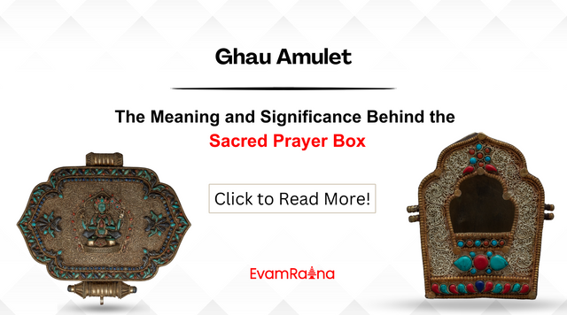 Ghau Amulet: The Meaning and Significance Behind the Sacred Prayer Box ...