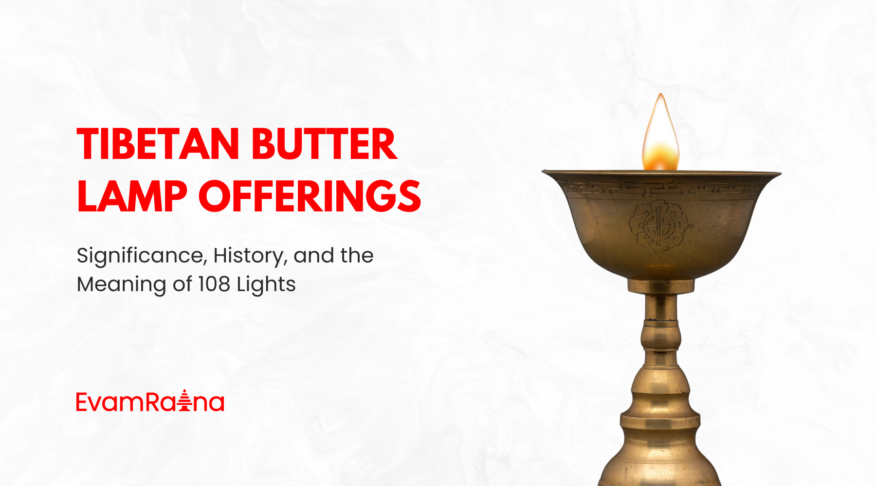 Tibetan Butter Lamp Offerings: Significance, History, and the Meaning ...