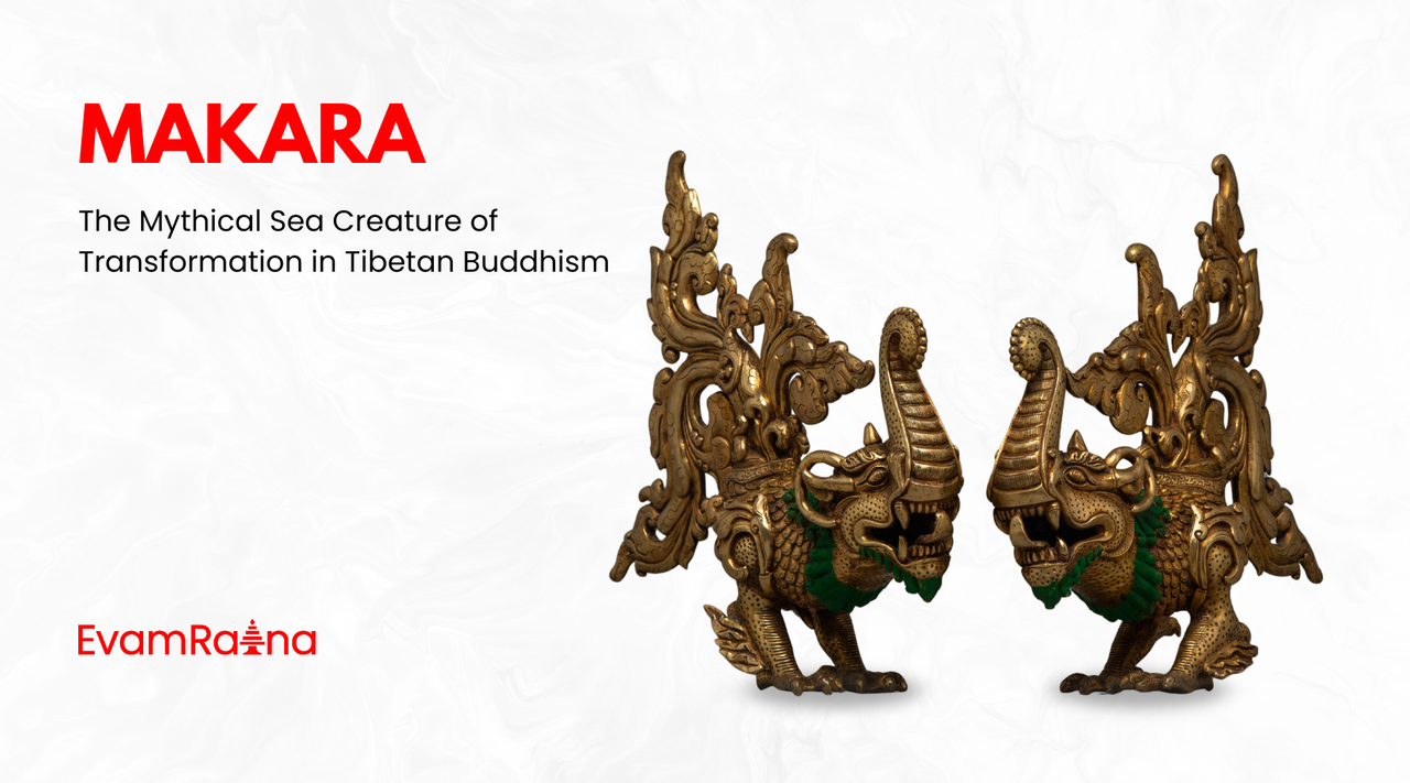 Makara: The Mythical Sea Creature of Transformation in Tibetan Buddhis ...