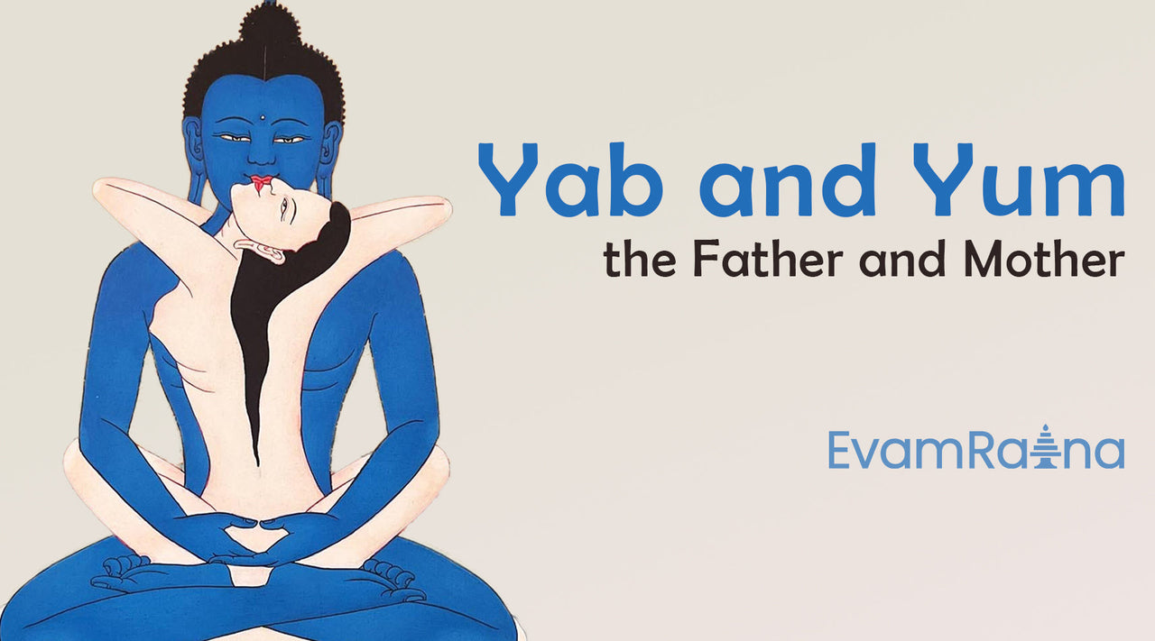 Yab-Yum: The Sexual Union of Male & Female in Buddhism – Evamratna