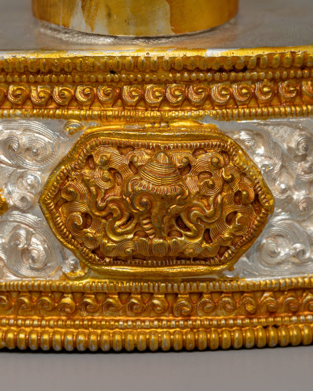 Torma Mandala Offering Set | Tibetan Copper Ritual Art – Evamratna