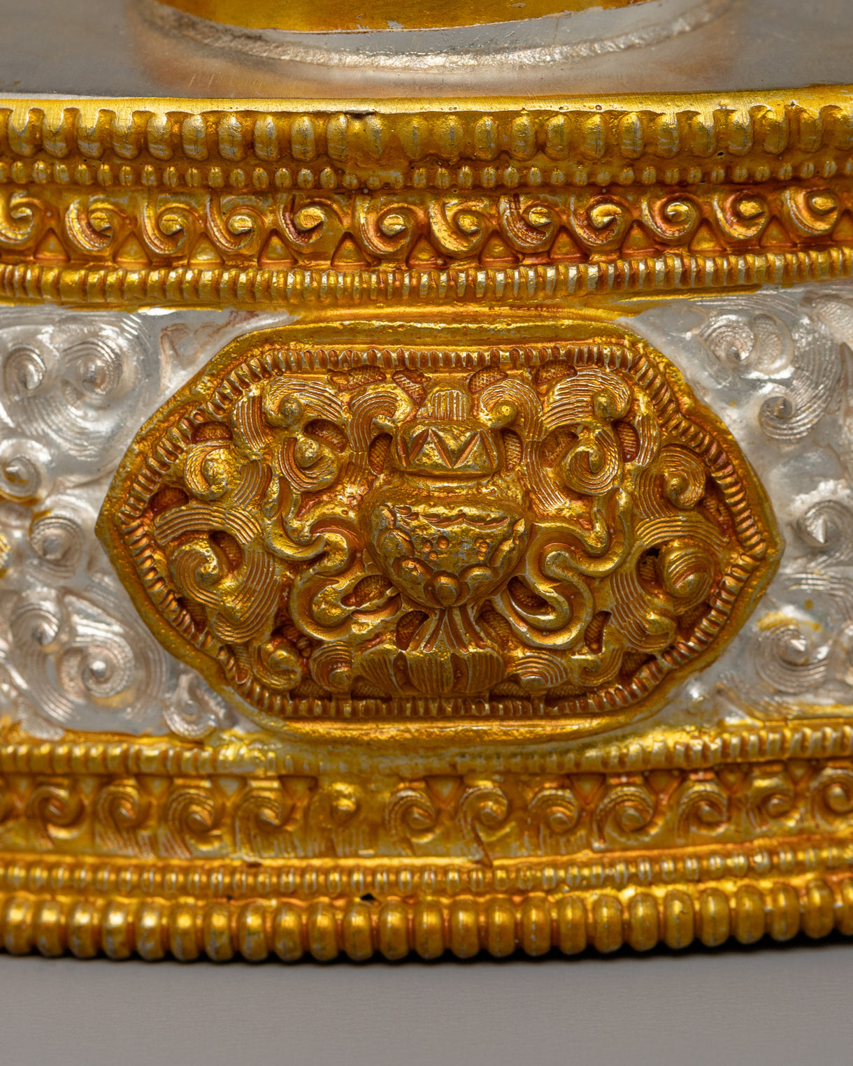 Torma Mandala Offering Set | Tibetan Copper Ritual Art – Evamratna