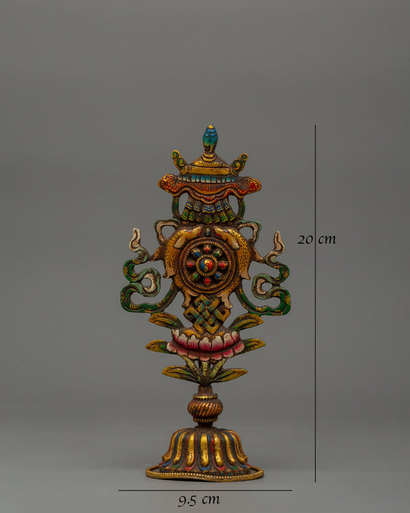 Eight Auspicious Symbols – Evamratna