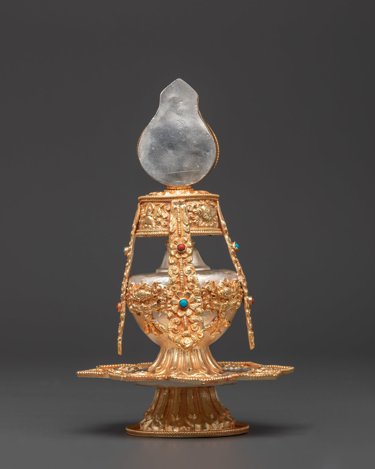 Tibetan Ritual Long Life Vase | A Symbol of Health and Longevity ...