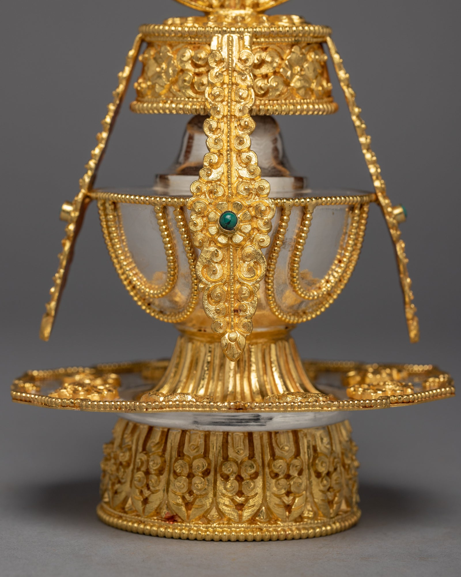 Handcrafted Long Life Vase - Elevate Your Spiritual Aspiration