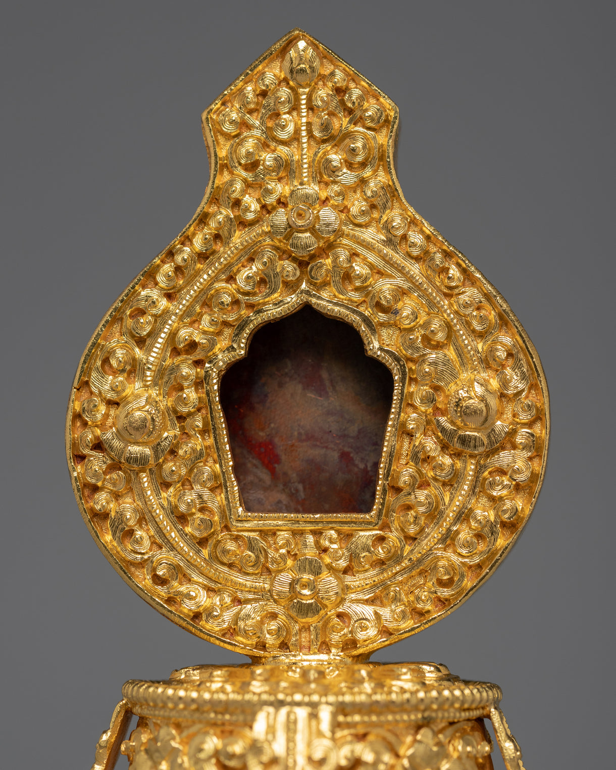 Handcrafted Long Life Vase - Elevate Your Spiritual Aspiration – Evamratna