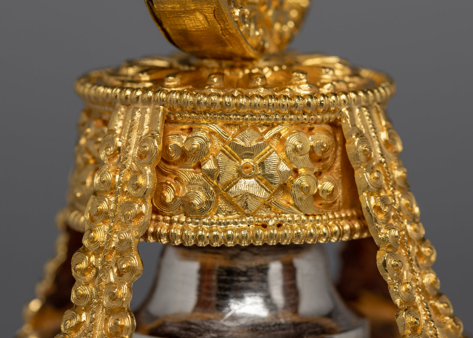 Handcrafted Long Life Vase - Elevate Your Spiritual Aspiration