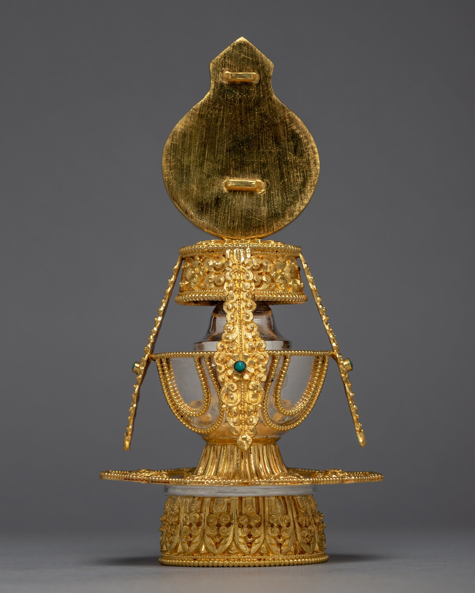 Handcrafted Long Life Vase - Elevate Your Spiritual Aspiration