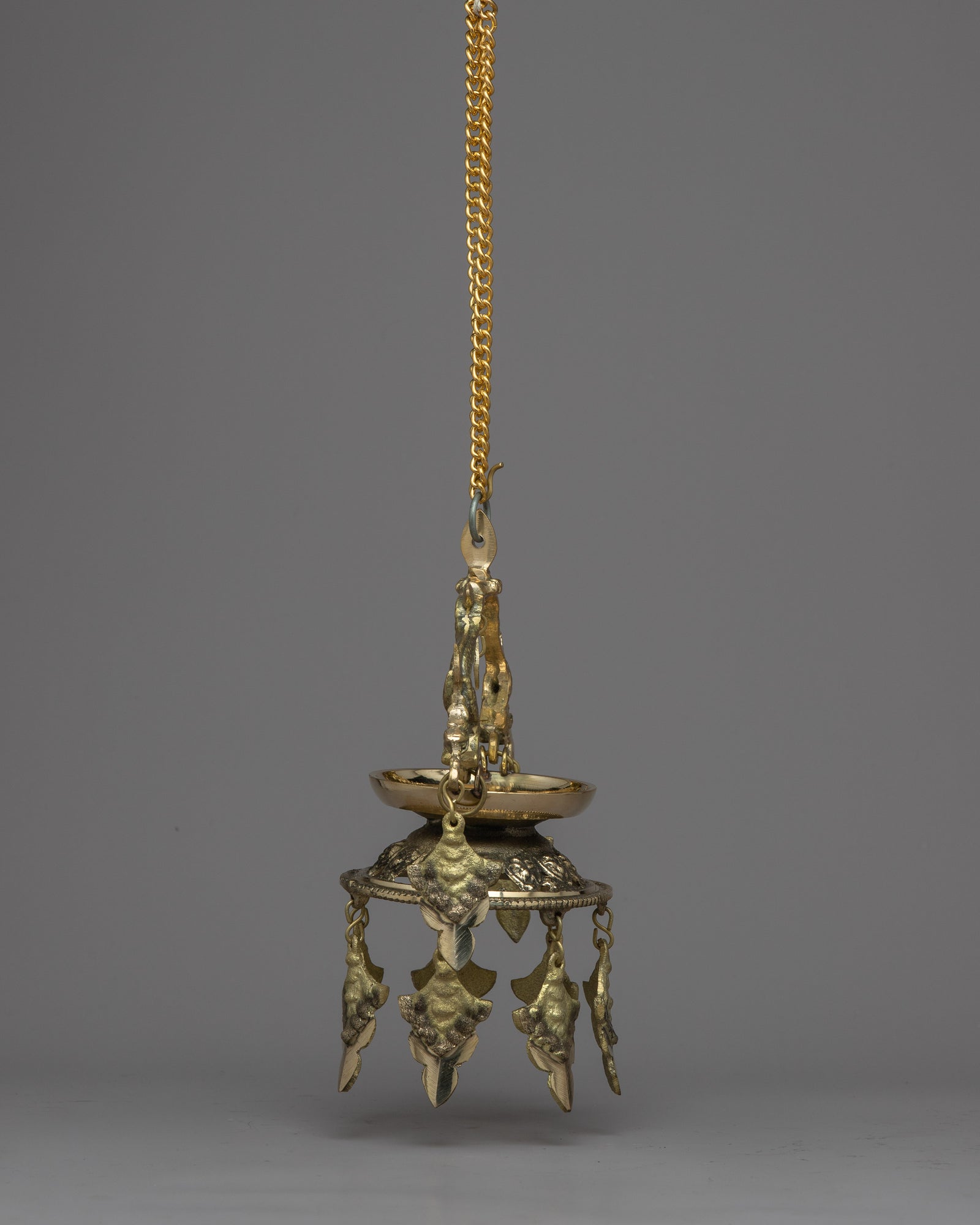 Tibetan Hanging Butter Lamp | Luxurious Lamp for Harmonious Spaces