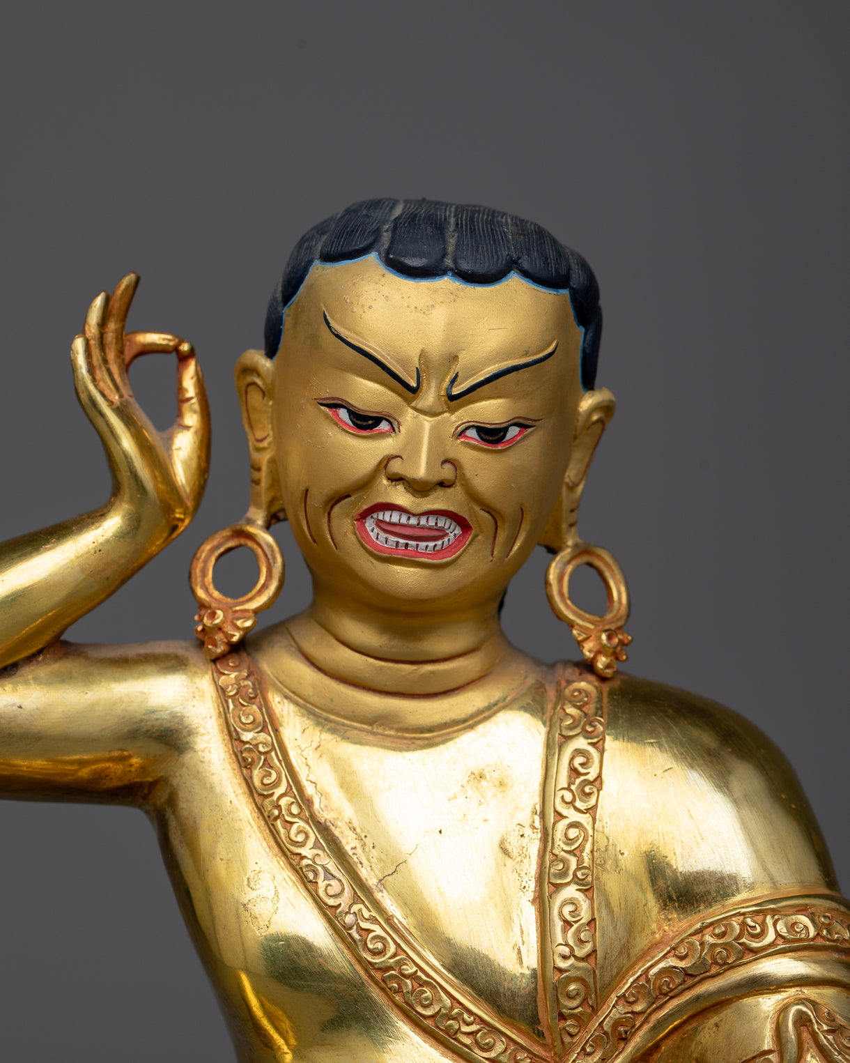 Jetsun Milarepa Statue | Representation of the Tibetan Buddhist Saint ...