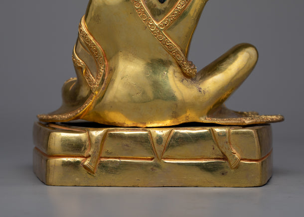 Jetsun Milarepa Statue | Representation of the Tibetan Buddhist Saint ...