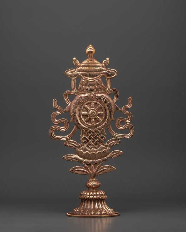 Eight Auspicious Symbols – Evamratna