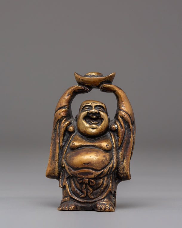 Laughing Buddha Statue : Symbol of Abundance – Evamratna