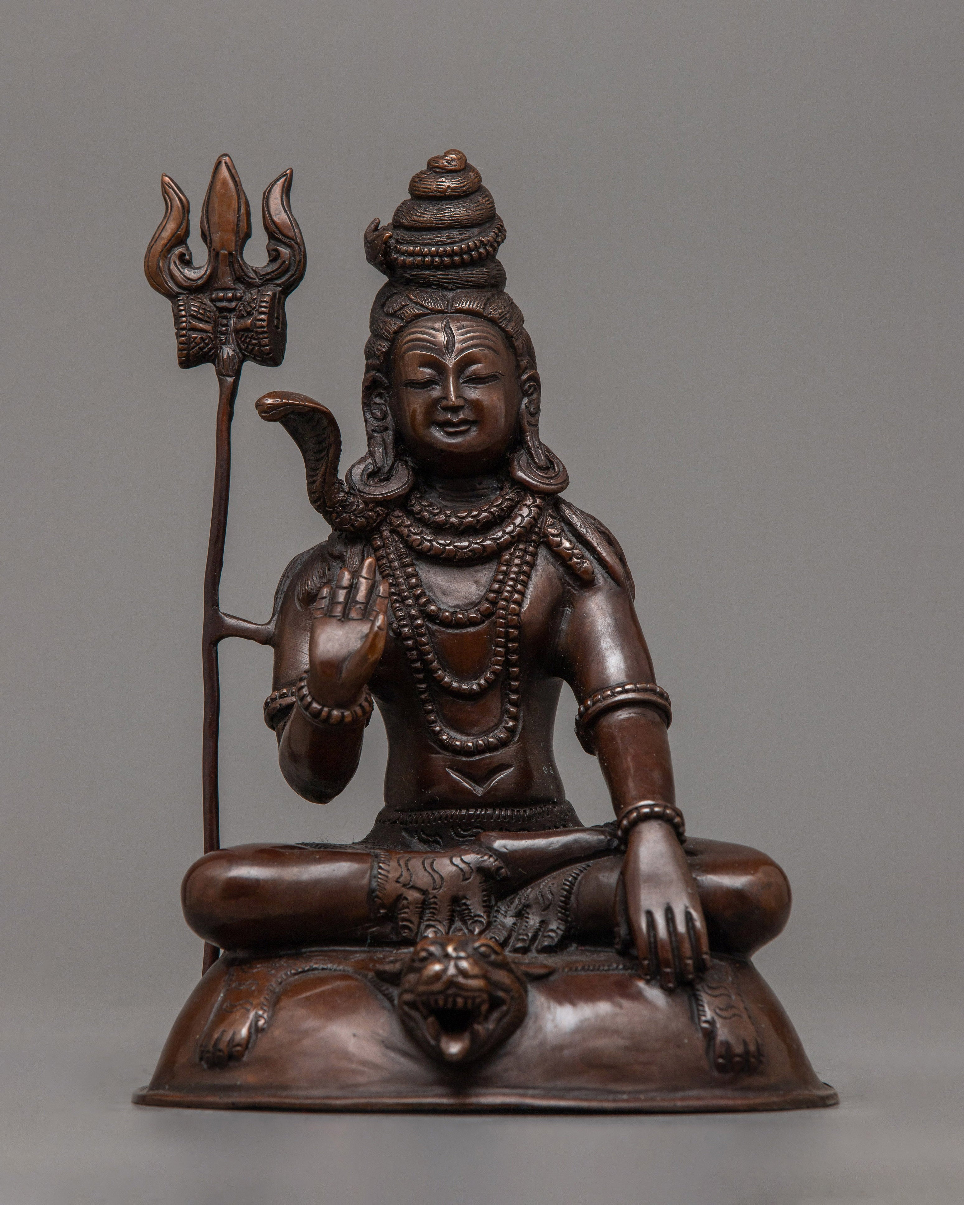 Statue of Lord Shiva | Divine Representation of the Hindu Deity