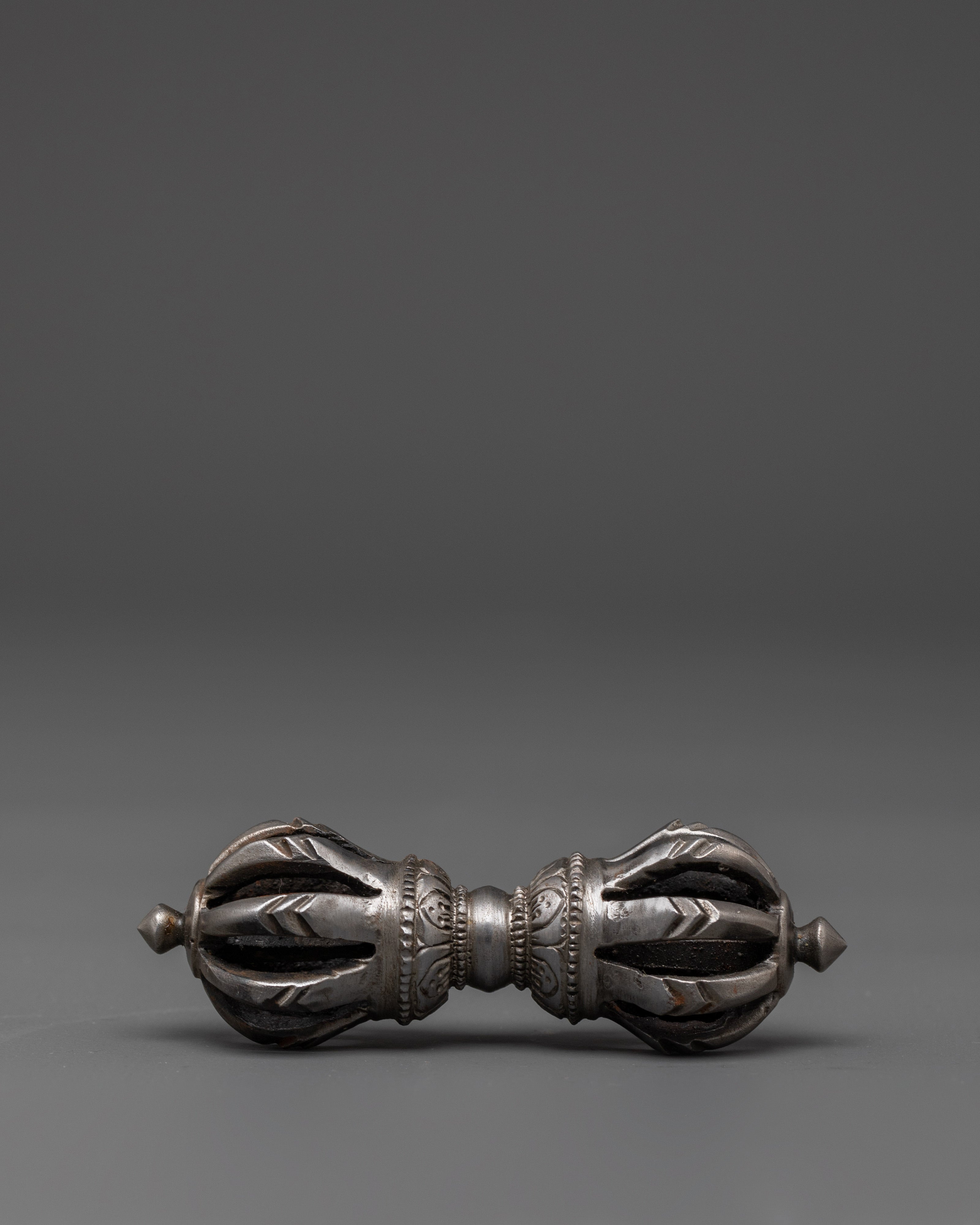 Sacred Vajra Energy Symbol | Tibetan Buddhist Ritual Tool – Evamratna