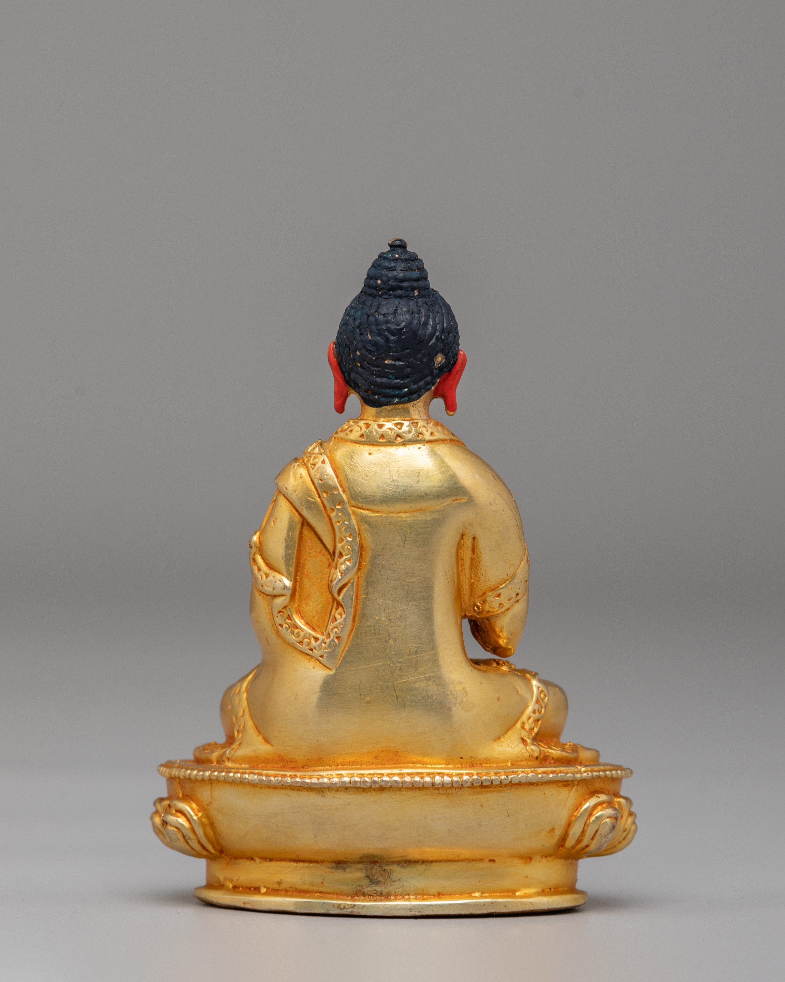 Handmade Amogasiddhi Statue | Copper Body with 24K Gold Plating – Evamratna