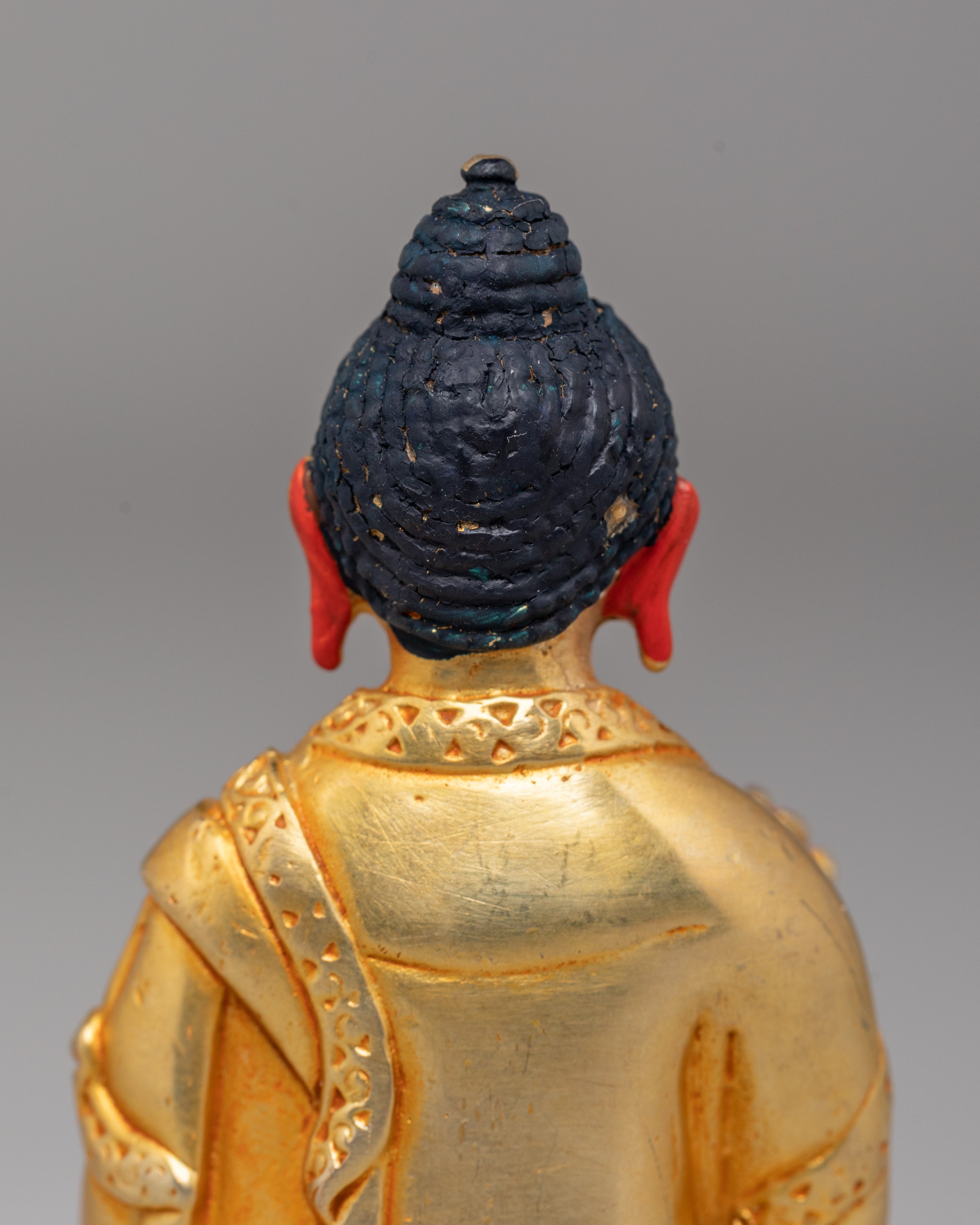 Handmade Amogasiddhi Statue | Copper Body with 24K Gold Plating – Evamratna