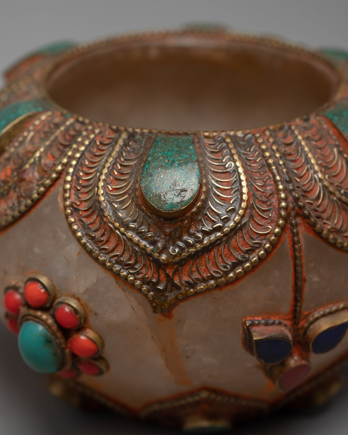 Religious Offering Bowl | Himalayan Treasure – Evamratna