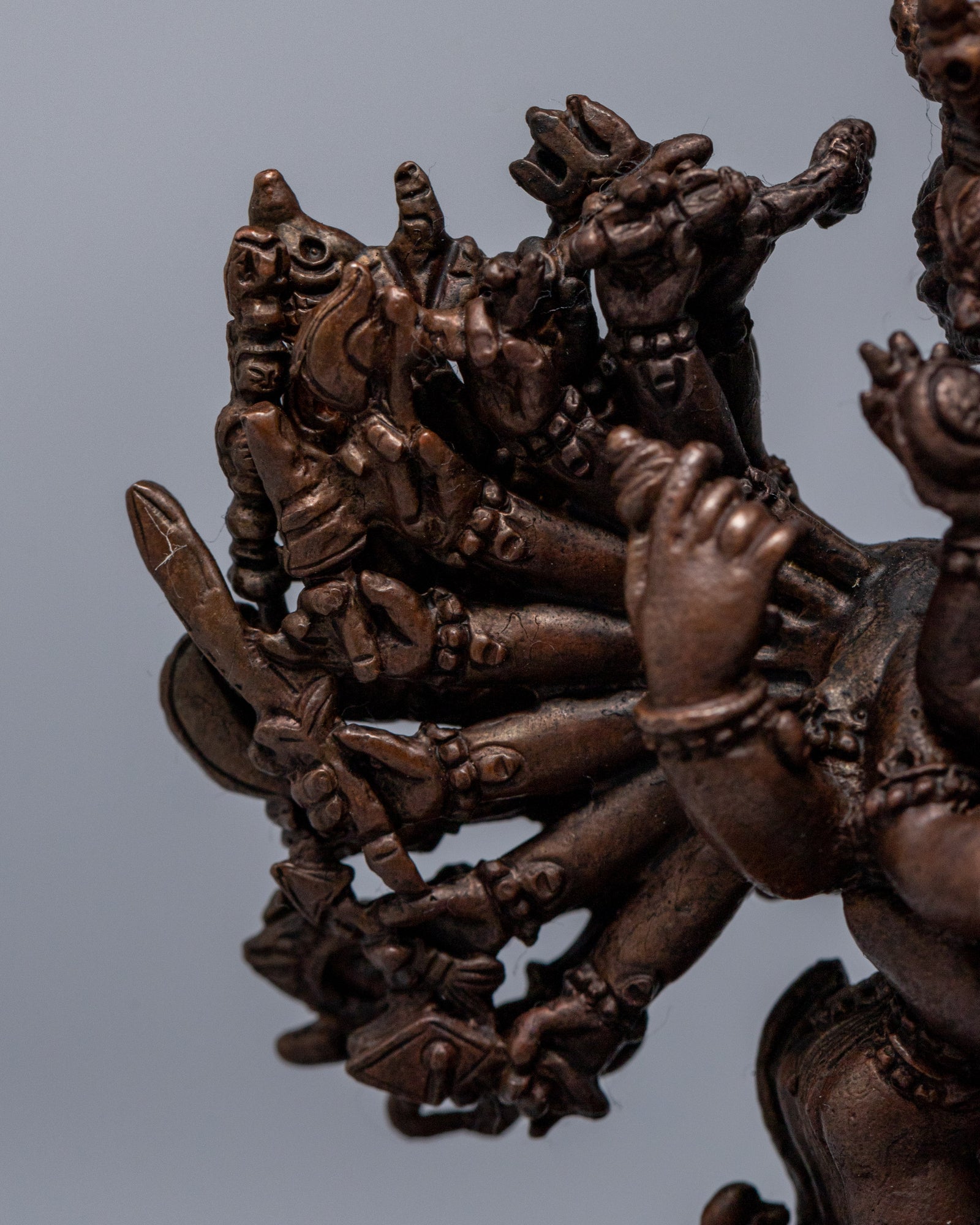 Buddhist Yamantaka Statue | Buddhist Deity Figurine For Ritual