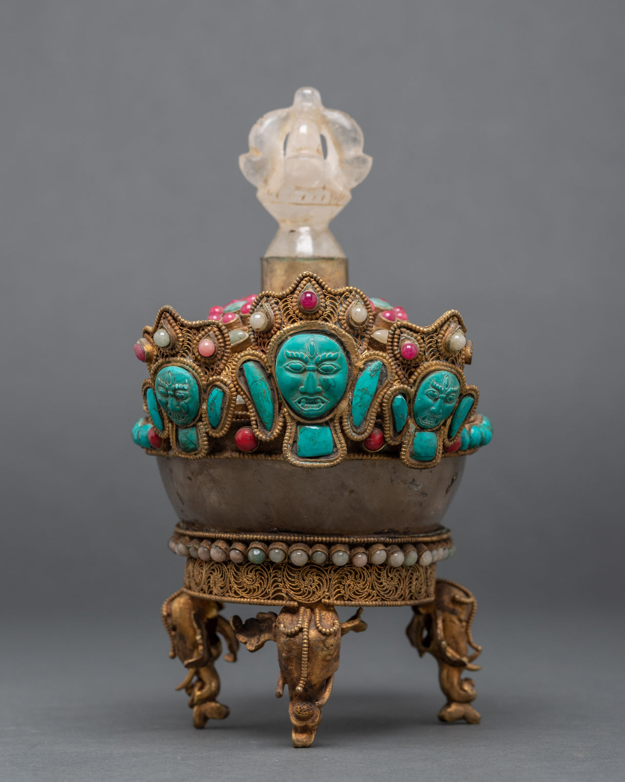 Kapala Skull Cup | Ancient Practices – Evamratna