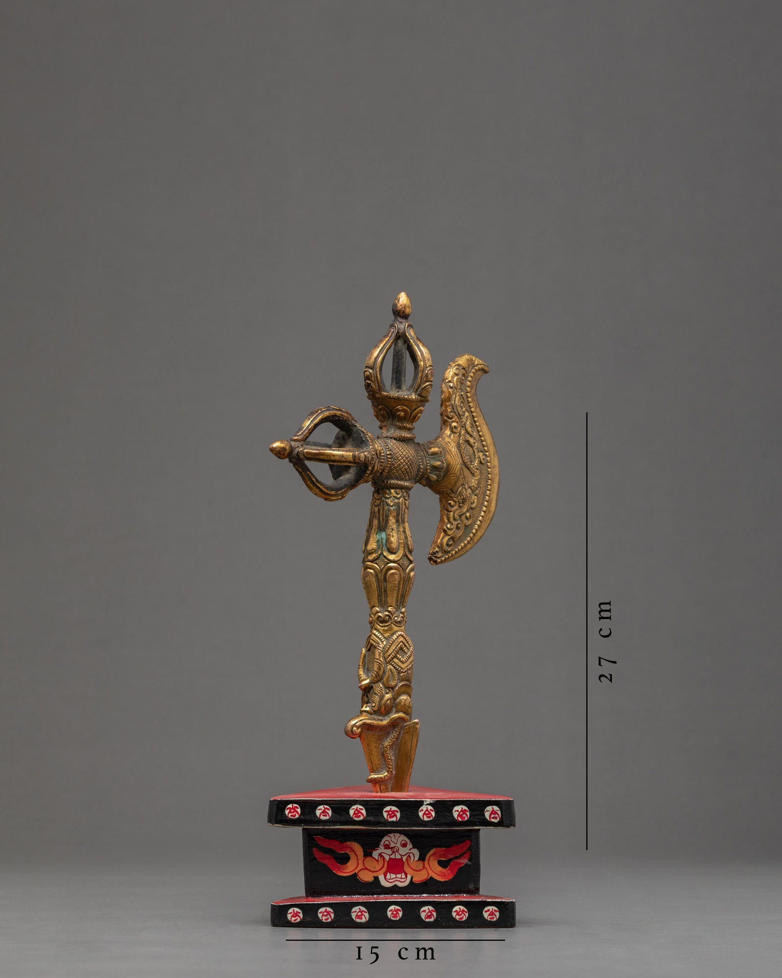 Phurba Ritual Dagger | Buddhist Altar Supplies | Decorative Statues